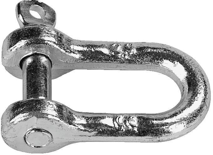 MANILLE DROITE ESTAMPILLÉE - ACIER ZINGUÉ, LEVAGE ET MANUTENTION ...